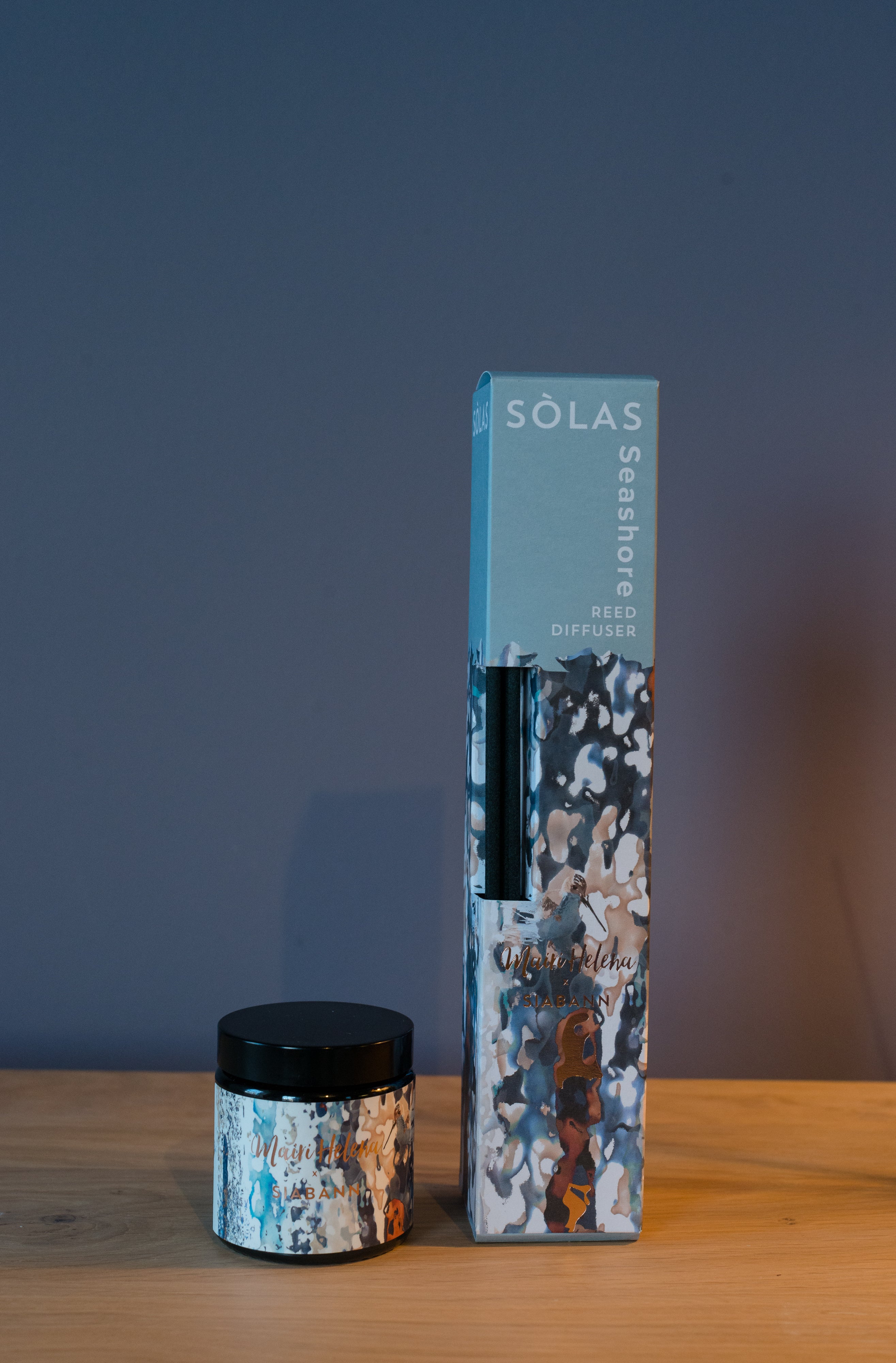 Solas Siabann x Mairi Helena Seashore Reed Diffuser – Siabann//BearrMan